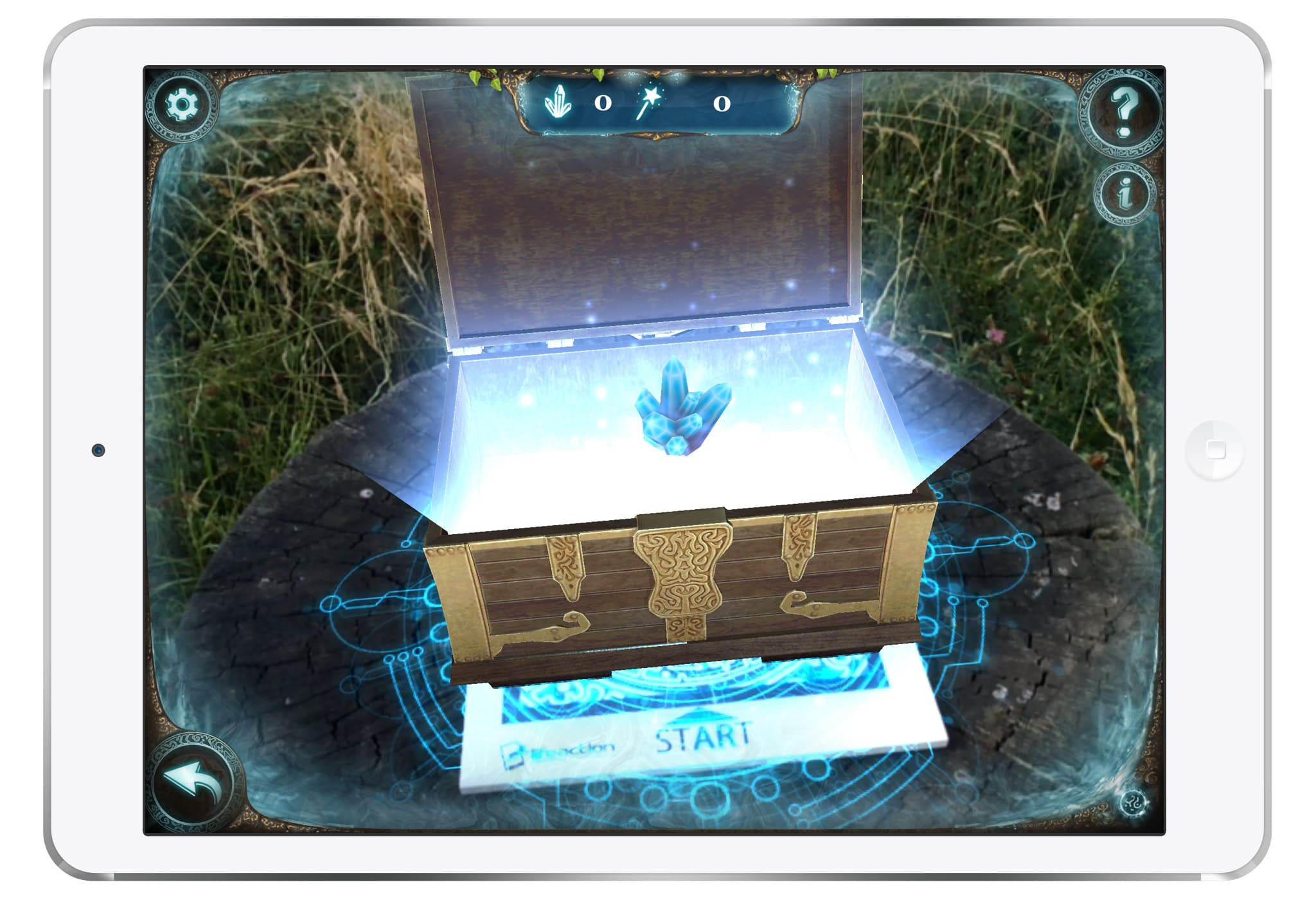 Magic Portal: The AR Outdoor Escape Game for Friends and Families